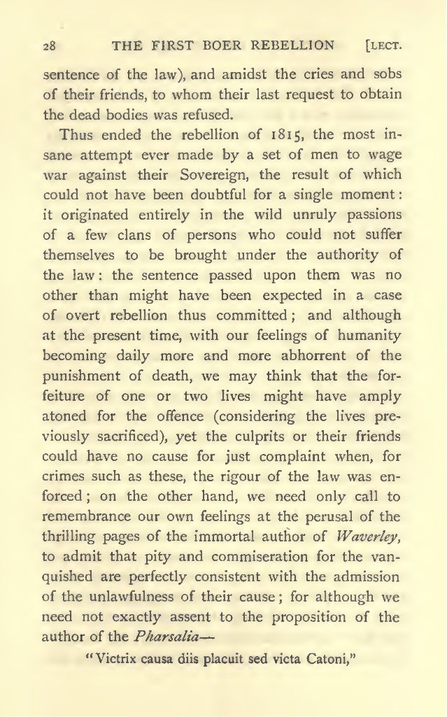 History of the Great Boer Trek