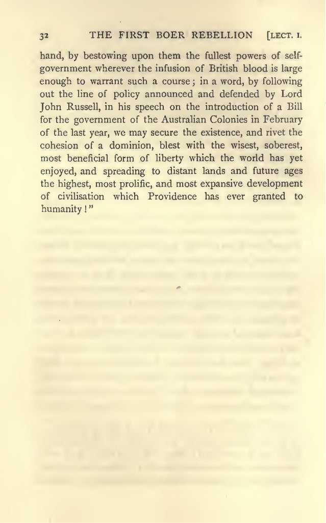 History of the Great Boer Trek