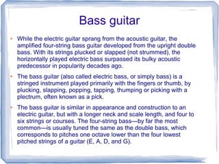 History of the guitar | ODP