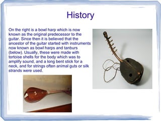 History of the guitar | ODP
