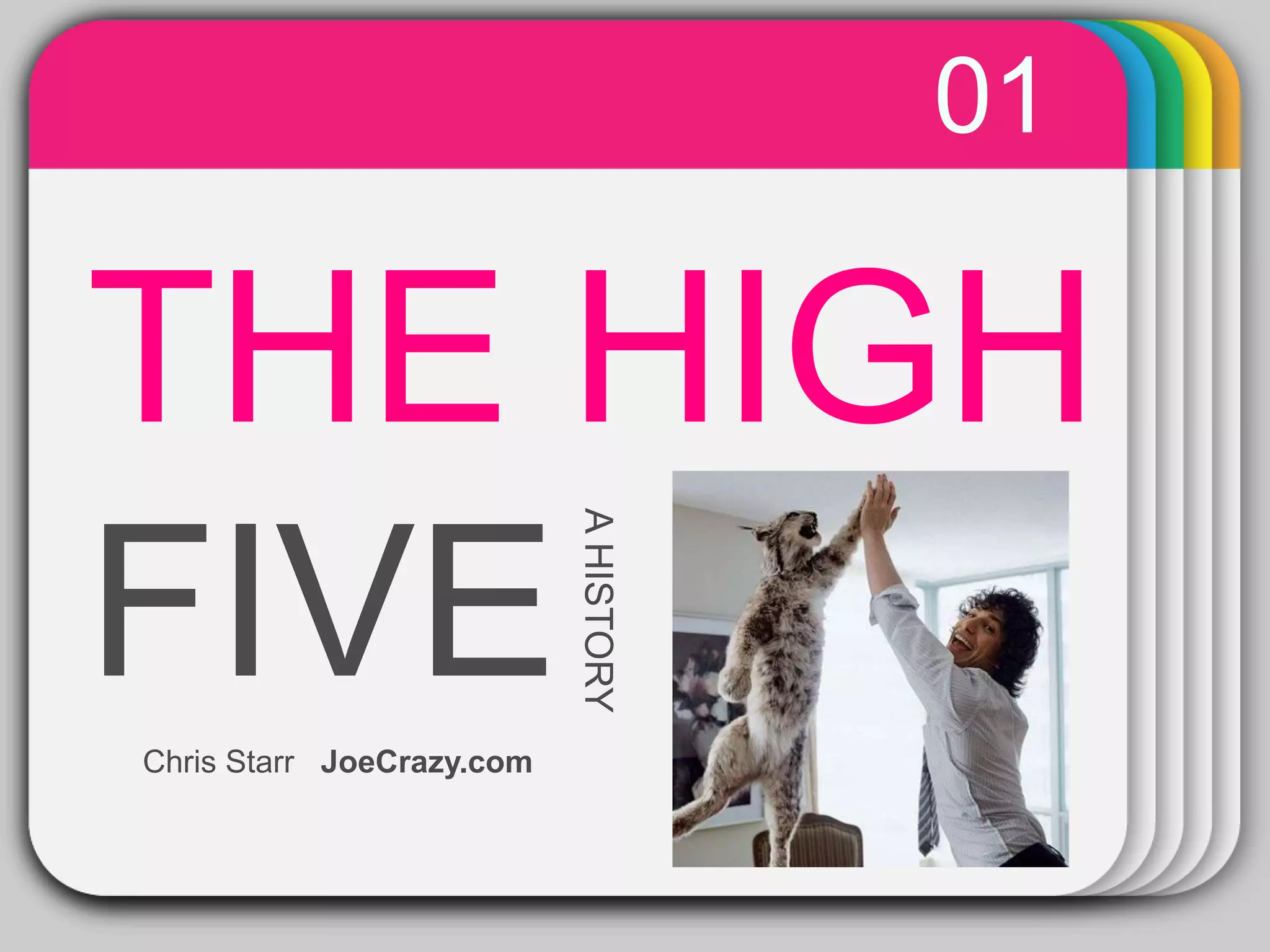 History of the High Five | PPT