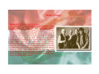 History of the hungarian music | PPT