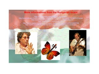 History of the hungarian music | PPT