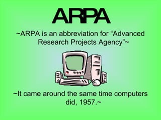 History Of The Internet | PPT