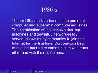 History of the Internet | PPT