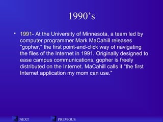 History of the Internet | PPT