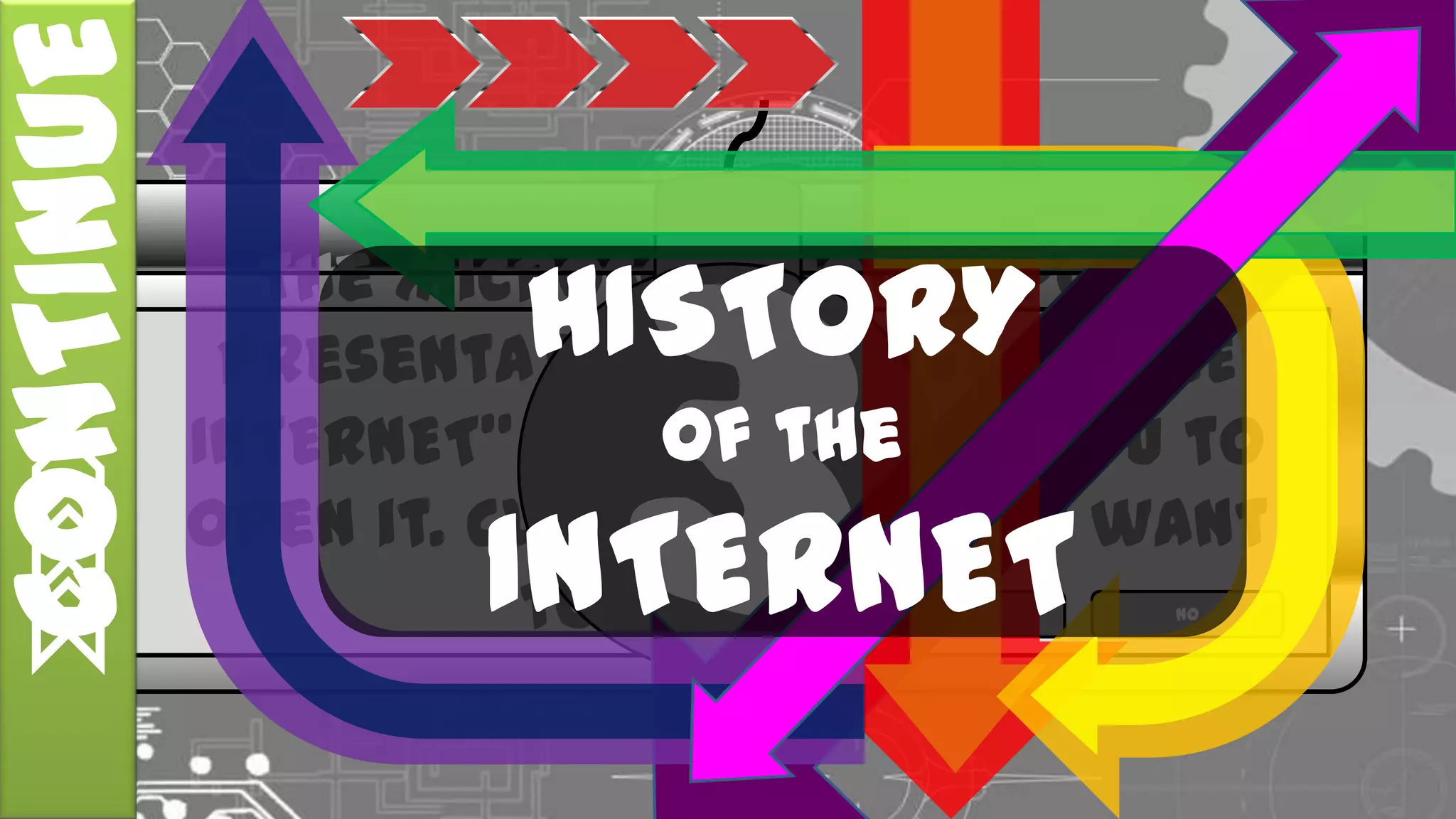 History of the internet | PPSX