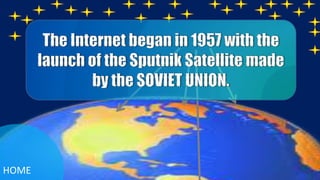 History of the internet | PPSX
