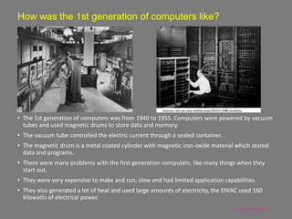 History of the internet | PPTX