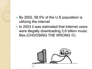 History of the internet | PPTX