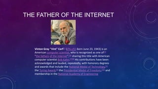 History of the internet | PPTX