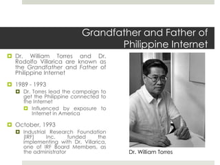 History of the PHILIPPINE Internet | PPTX