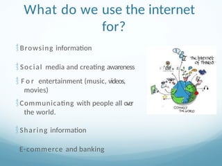 History of Internet History of Internet | PPTX