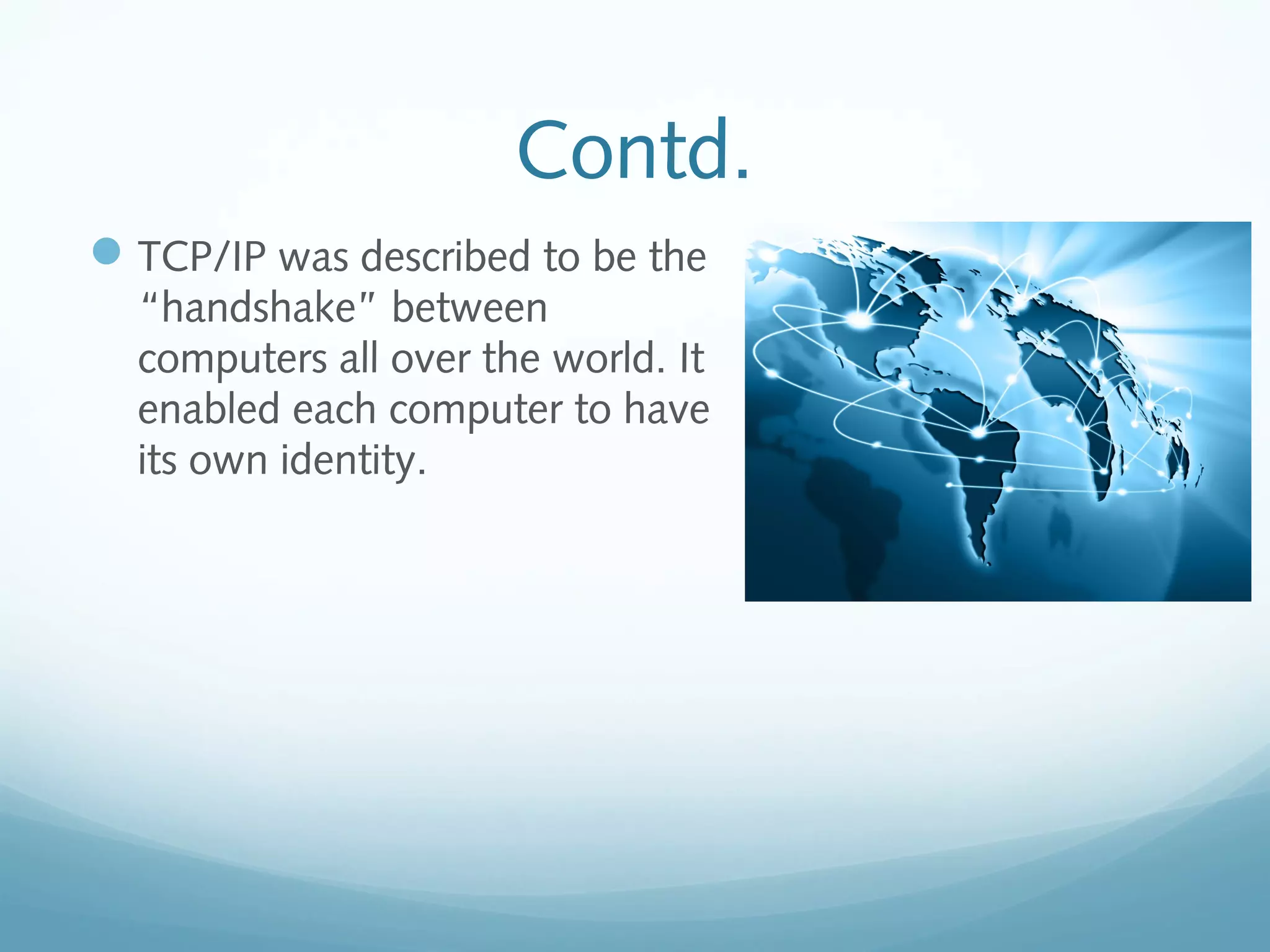 History of the internet | PPT