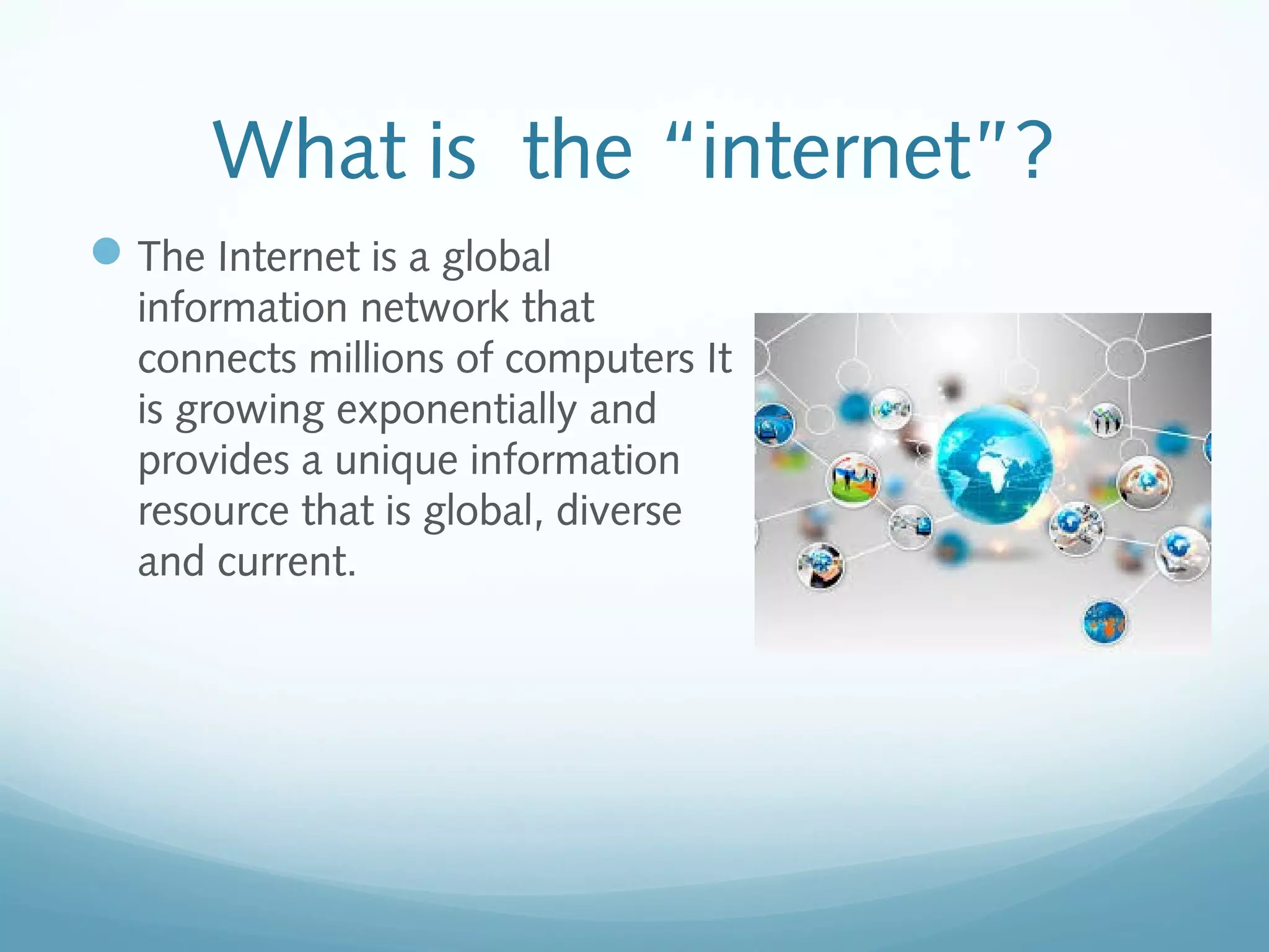 History of the internet | PPT
