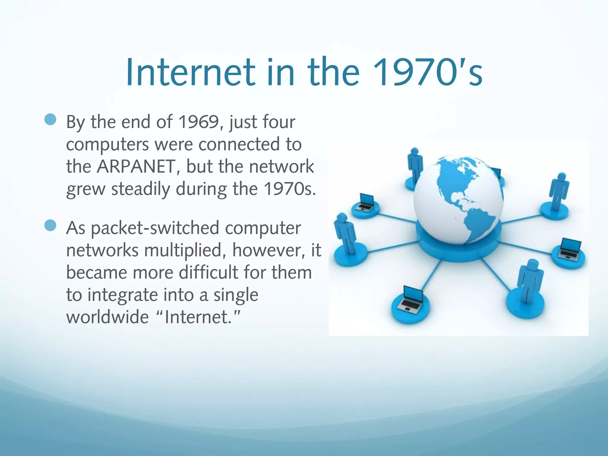 History of the internet | PPT