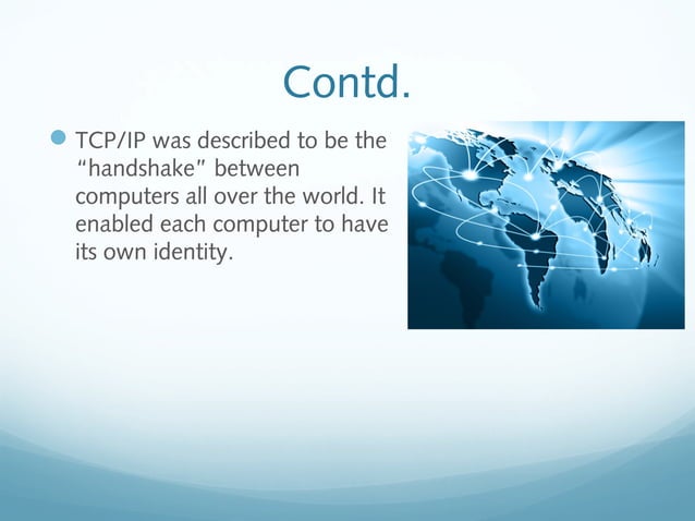 History of the internet | PPT