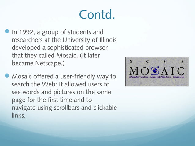 History of the internet | PPT