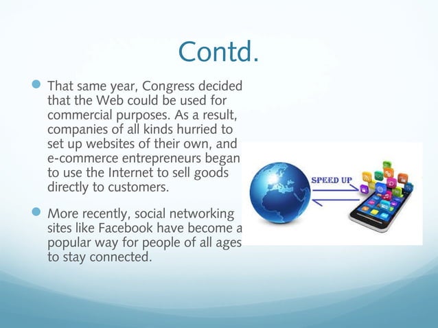 History of the internet | PPT