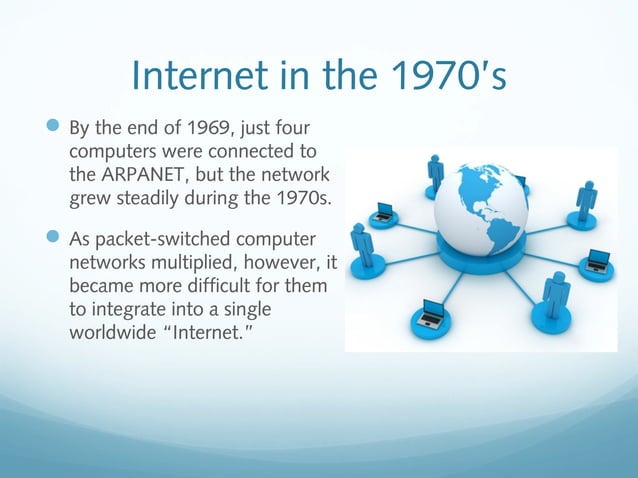 History of the internet | PPT
