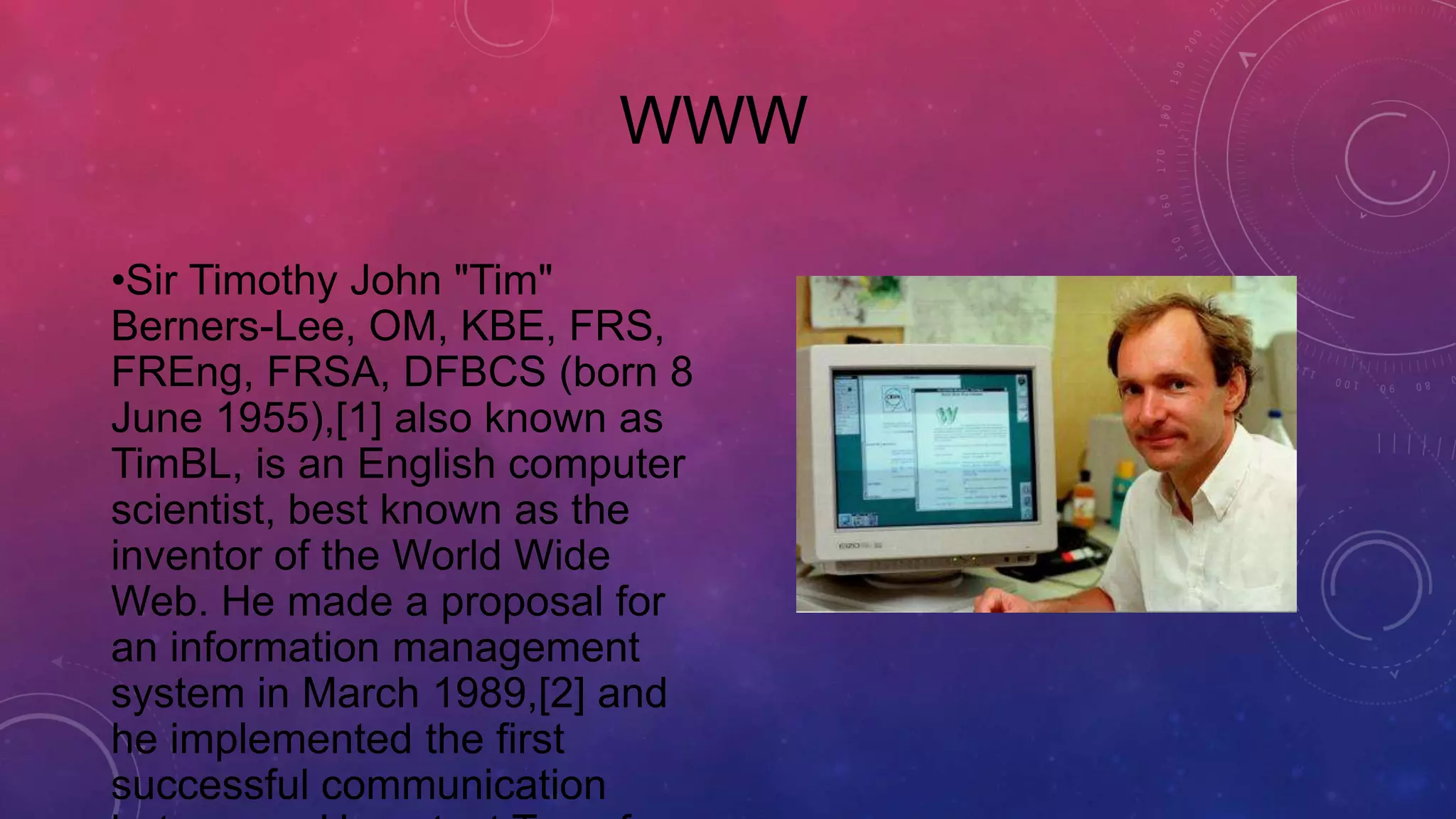 History of the internet | PPT