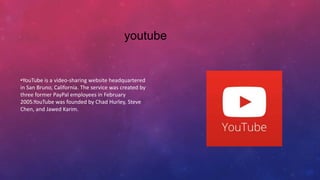 History of the internet | PPT