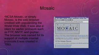 History of the internet | PPT