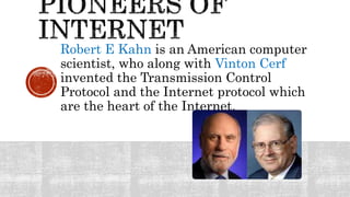 History of the internet | PPTX