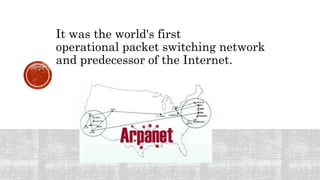 History of the internet | PPTX