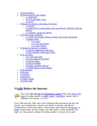 History of the Internet.doc