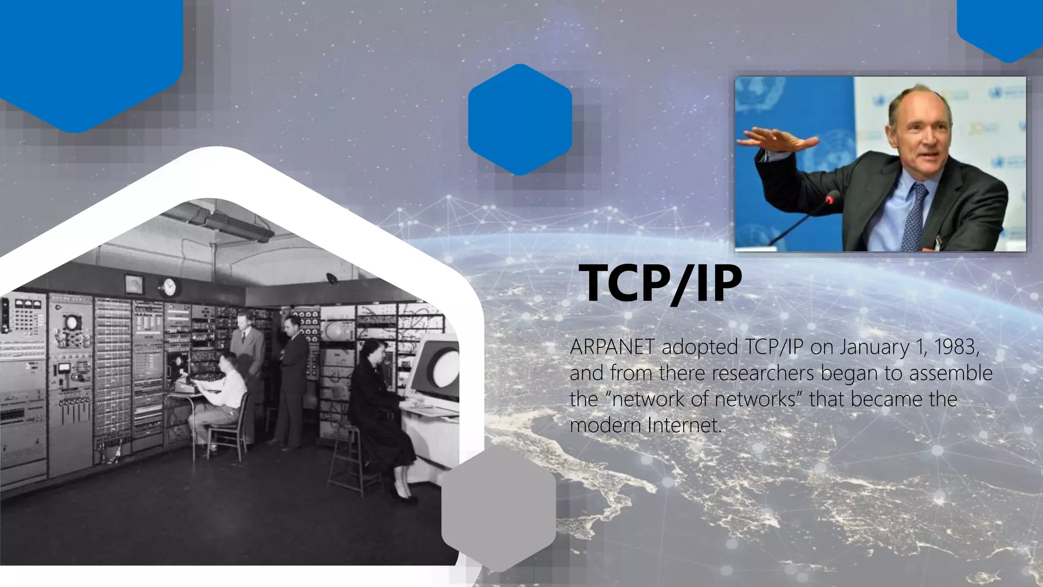 History of the Internet.....pptx | Internet for Beginners | Internet