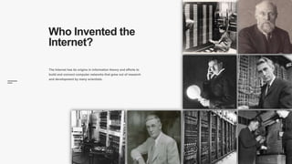 History of the Internet.....pptx | Internet for Beginners | Internet