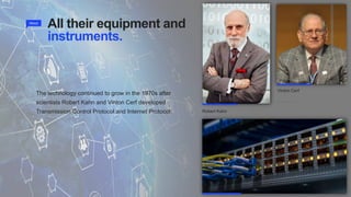 History of the Internet.....pptx | Internet for Beginners | Internet
