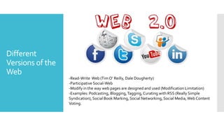 HISTORY OF THE INTERNET.pptx | Internet | Computing