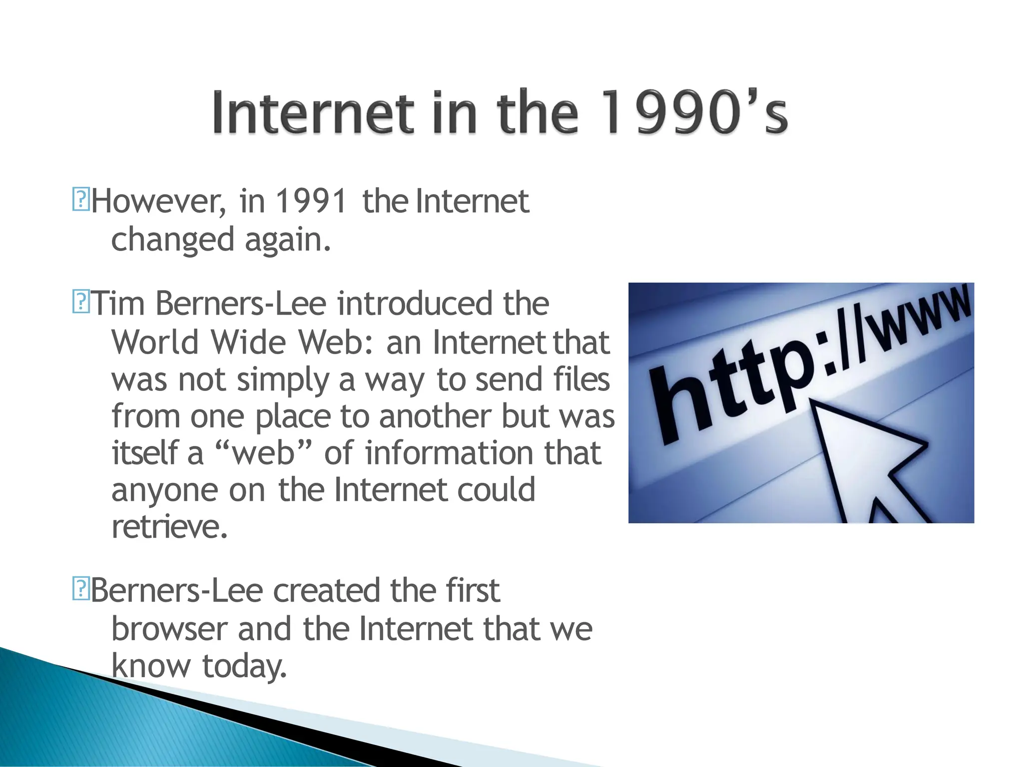 Brief History of Internet - Early Days of Internet | PDF