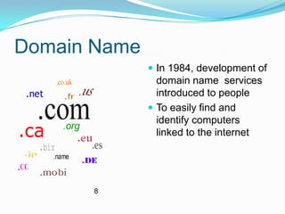 History Of The Internet[1] | PPSX
