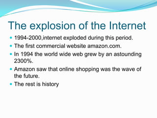 History Of The Internet[1] | PPSX