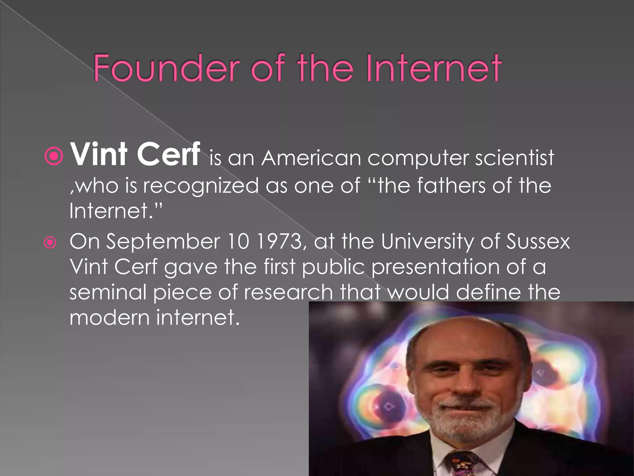 History of the internet by:Jocelyn and Wendy | PPT