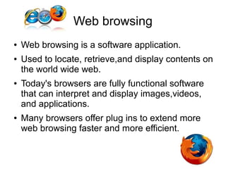 History of the internet presentation | PPT
