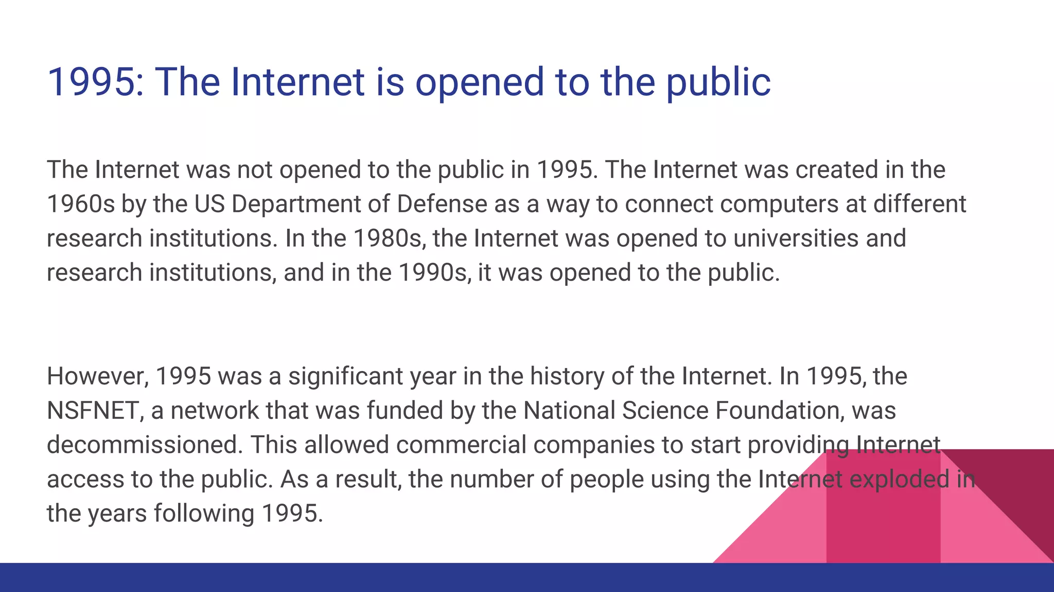History of the Internet .pptx