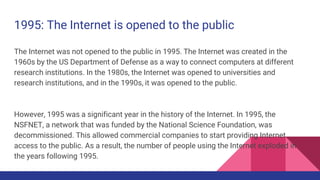 History of the Internet .pptx