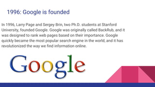 History of the Internet .pptx