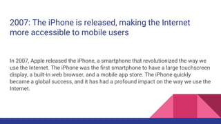 History of the Internet .pptx