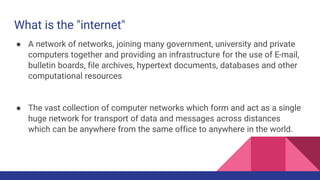 History of the Internet .pptx