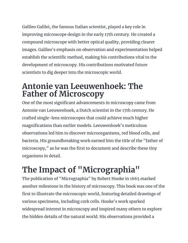 History of the invention of the microscope.docx