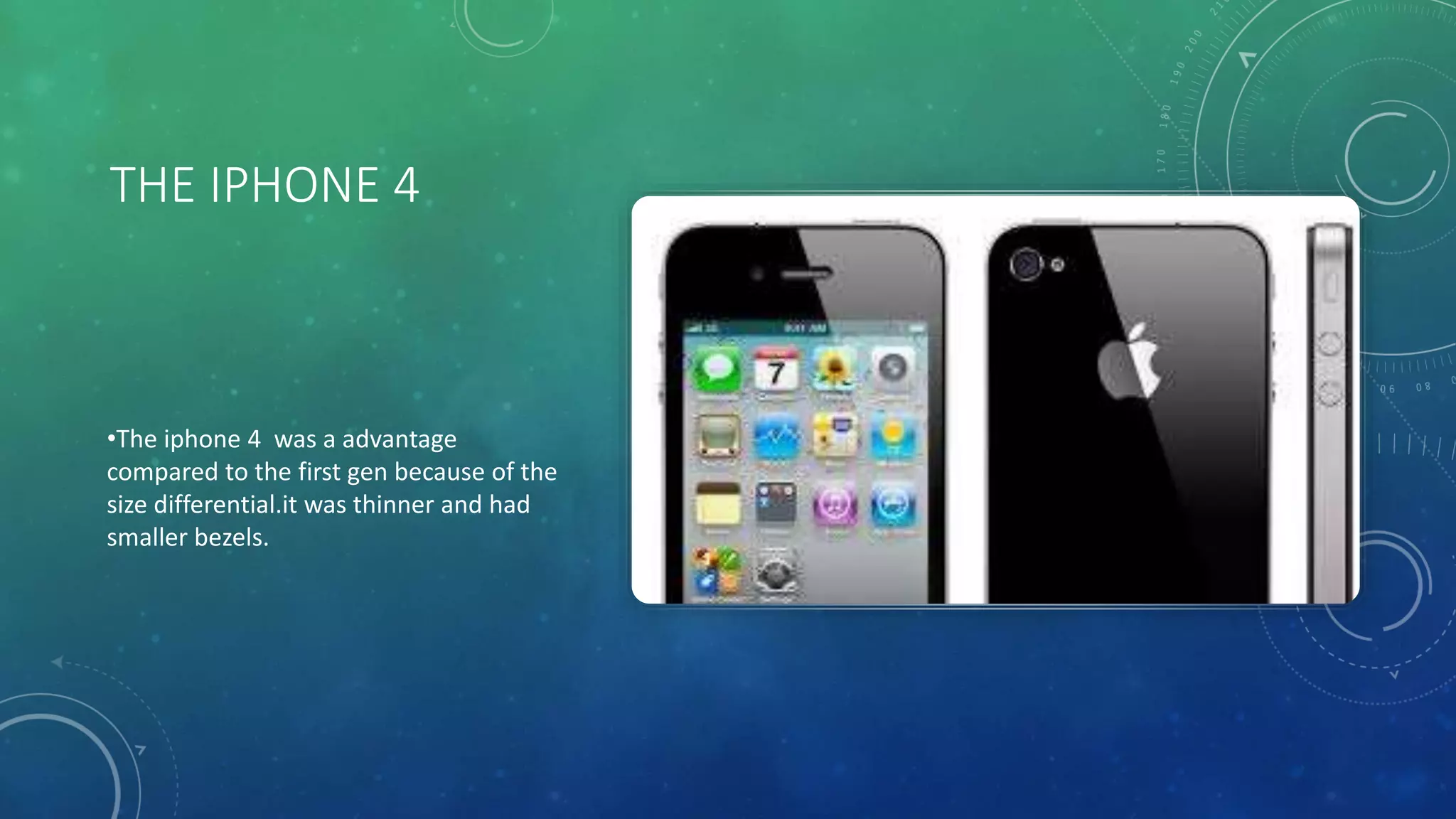 History of the iphone | PPTX