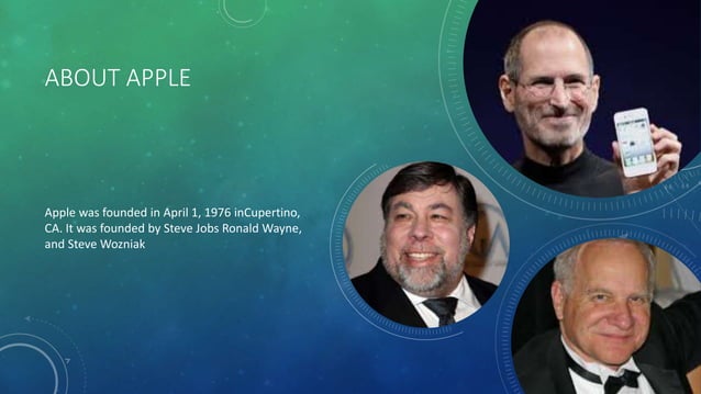 History of the iphone | PPTX