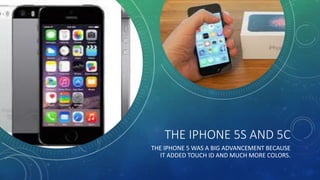 History of the iphone | PPTX