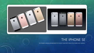 History of the iphone | PPTX