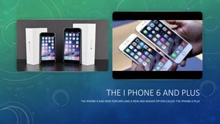 History of the iphone | PPTX